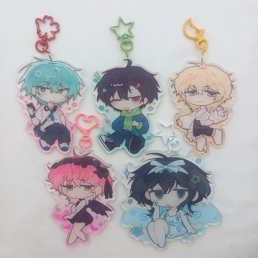 Alien Stage Charms [ALNST] - Etsy