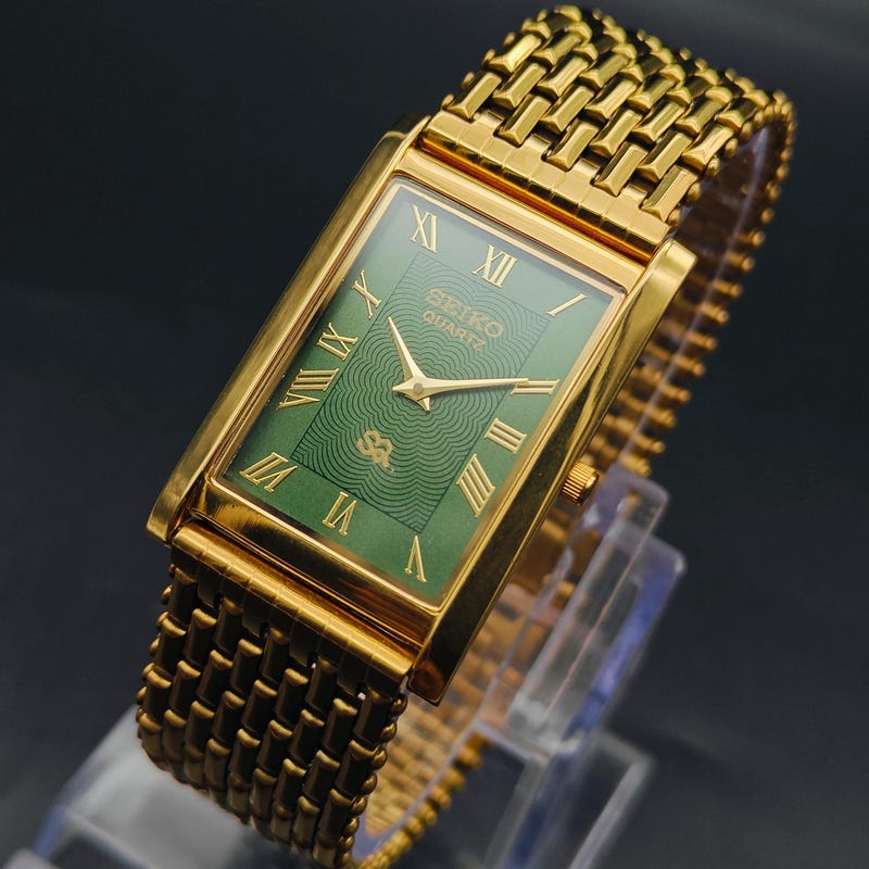 Vintage Seiko Watch Face - Etsy