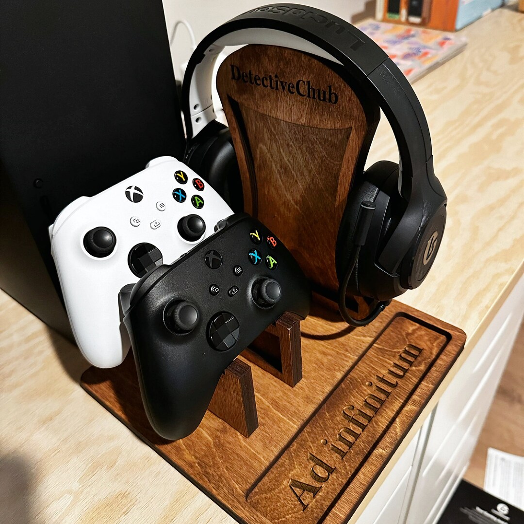 Personalized Controller Stand/headphone Holder/boyfriend Birthday Gift ...