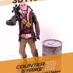 Counter Strike 2 Figure - Etsy