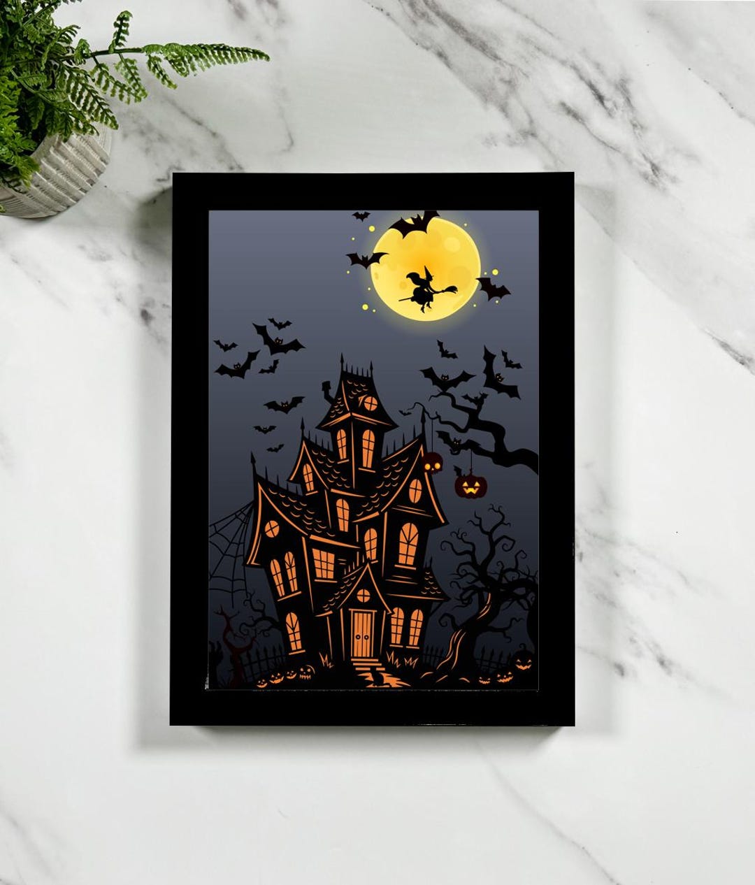 The Haunted Haven - A2 - Etsy