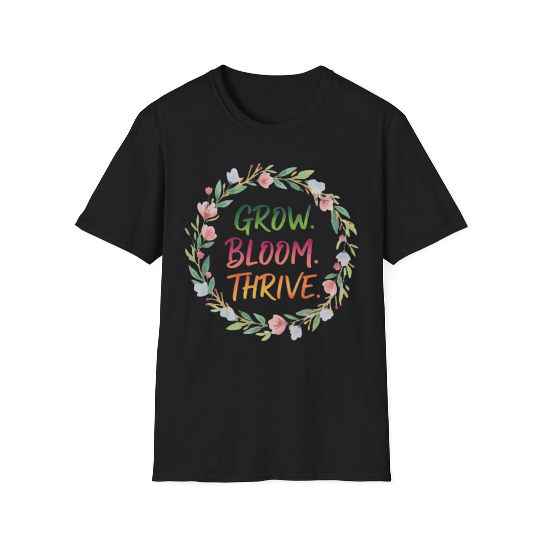 Grow, Bloom, Thrive - Etsy