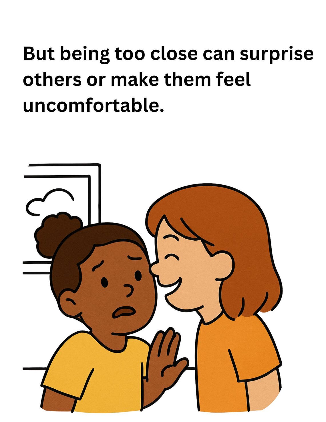 Social Story: Personal Space | Understanding Boundaries | SEL for Kids ...