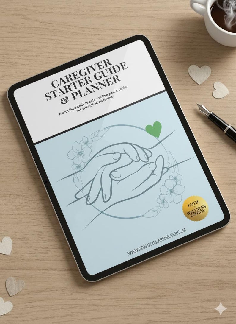 Caregiver Planner Printable, Caregiver Binder, Daily & Weekly Logs ...