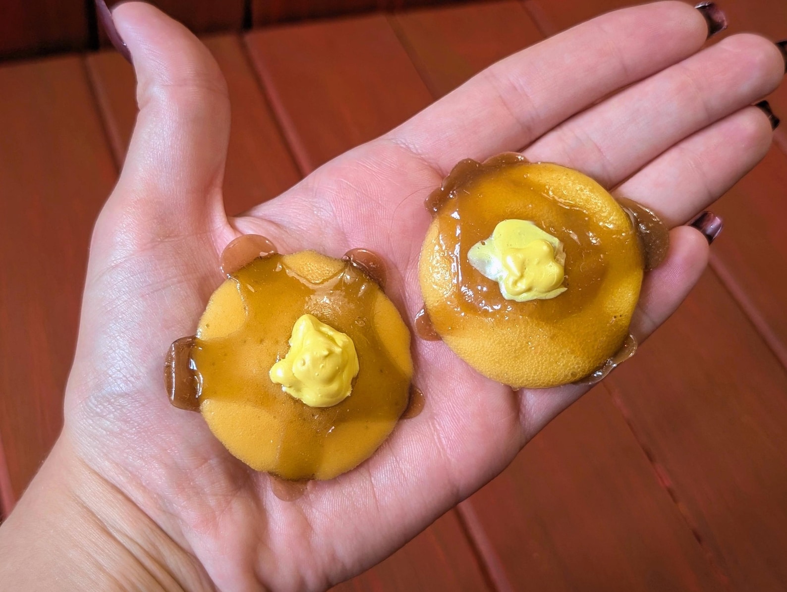 Pair of Little Pancake HAIR CLIPS | Breakfast Fake Food Hair Accessory ...