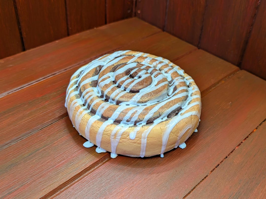 Cinnamon Roll PILLBOX HAT | Cinnamon Bun Retro Vintage Headband Adult ...