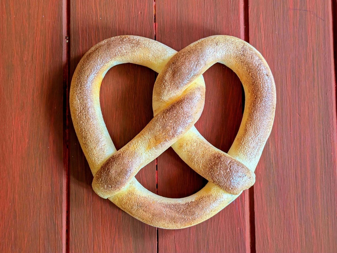 Giant Soft Pretzel PROP or HEADBAND | Oktoberfest Fake Food Costume ...