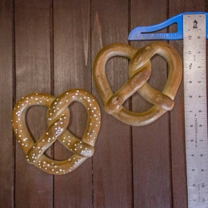 Giant Soft Pretzel PROP Oktoberfest Fake Food Costume - Etsy