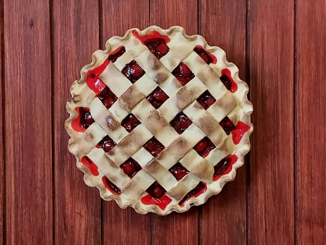 Fake Cherry Pie | Faux Food Home Staging Movie Photo and Theater Prop ...
