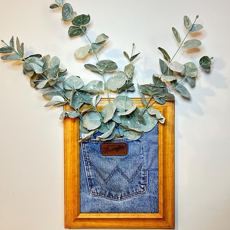 Denim Pockets - Etsy