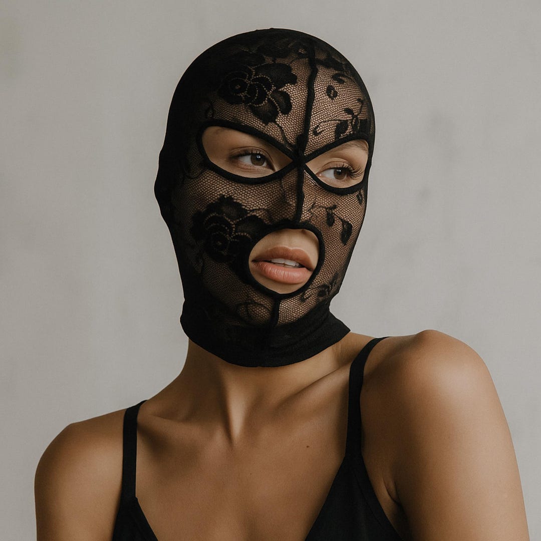 Lace Gothic Mask – Handmade Festival, Rave, Cosplay & Pole Dance ...