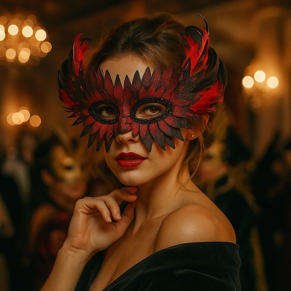 Bejeweled Mask - Etsy