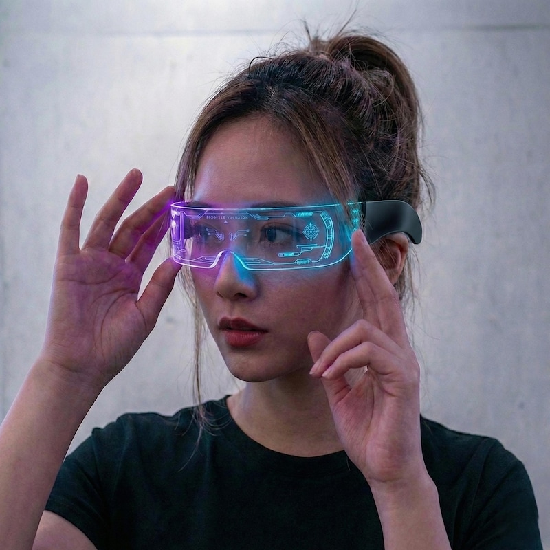Cyberpunk Goggles Mask - Etsy