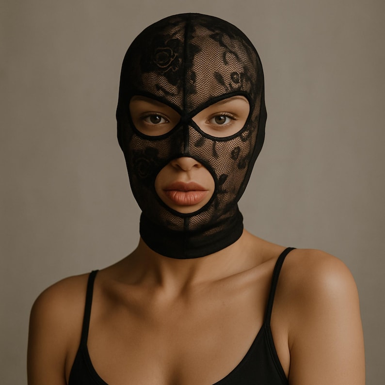 Lace Gothic Mask – Handmade Festival, Rave, Cosplay & Pole Dance ...