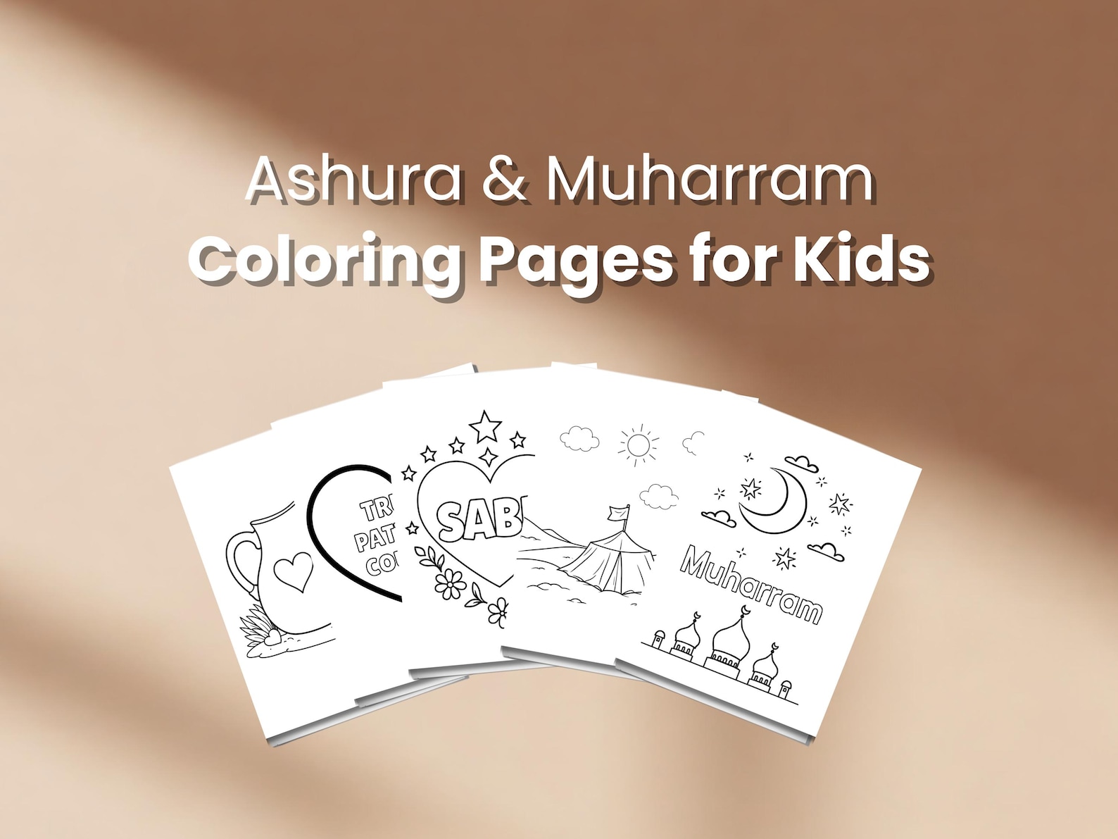 Ashura & Muharram Coloring Pages for Kids | Islamic Values Coloring ...