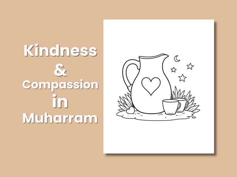 Ashura & Muharram Coloring Pages for Kids | Islamic Values Coloring ...