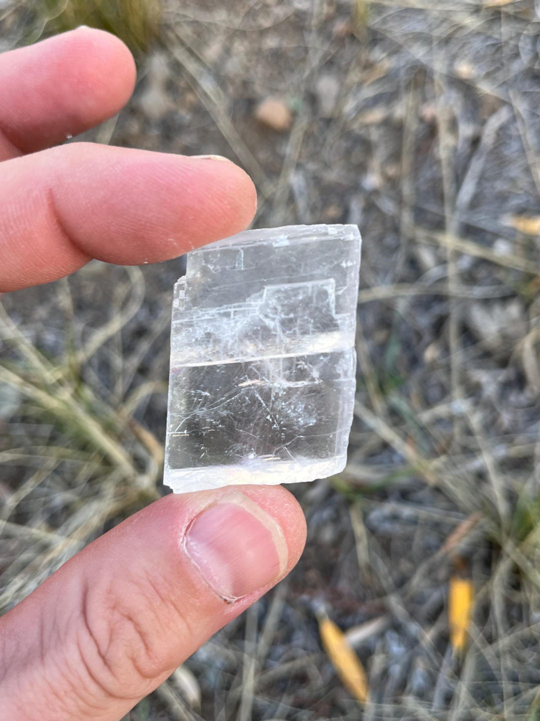 Clear Calcite Crystal – California Mineral Specimen - Etsy