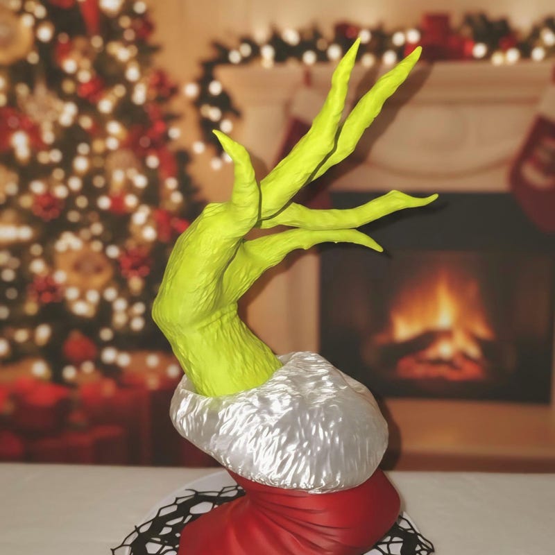 Grinch Arm for Tree - Etsy