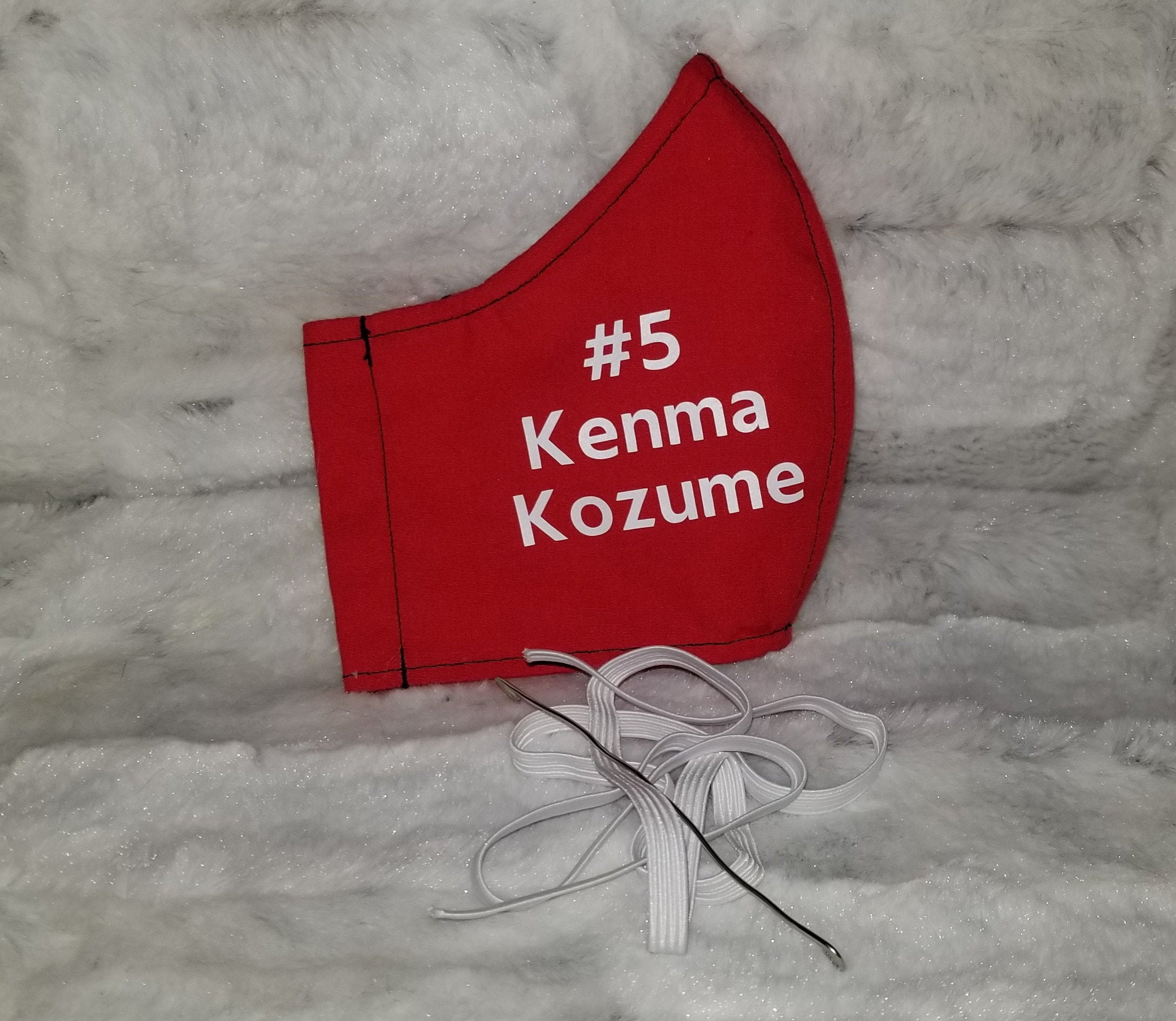 Haikyu Kenma Face Mask - Etsy.de