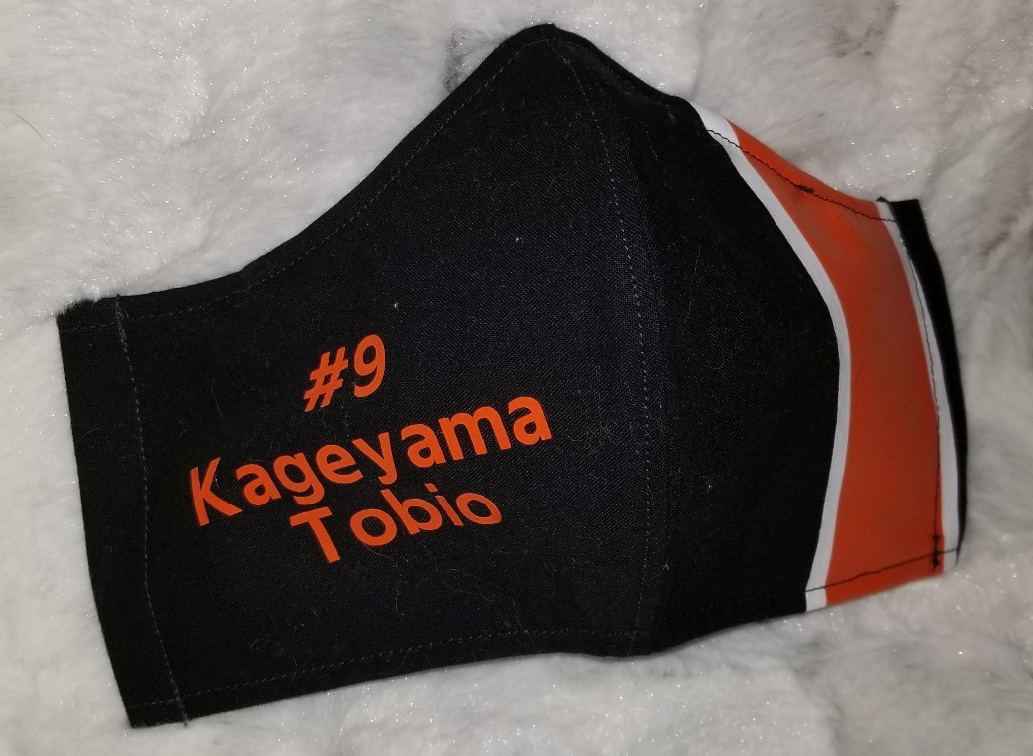 Haikyu!! Kageyama Face Mask - Etsy