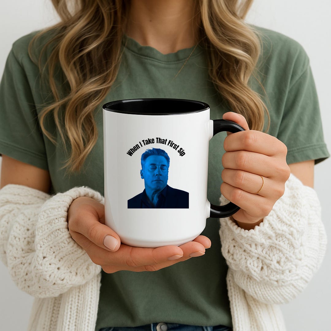 Jon Hamm Dancing Meme Coffee Mug, Funny Viral Cup - Etsy