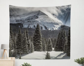 Mountain tapestry | Etsy