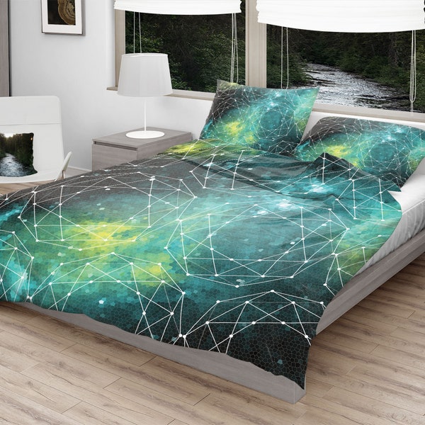 Space Duvet Cover - Etsy