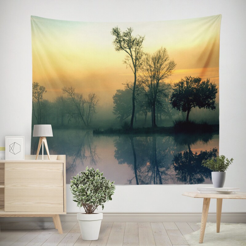 Sunset Tapestry - Etsy