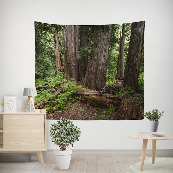 Tapestry Forest - Etsy