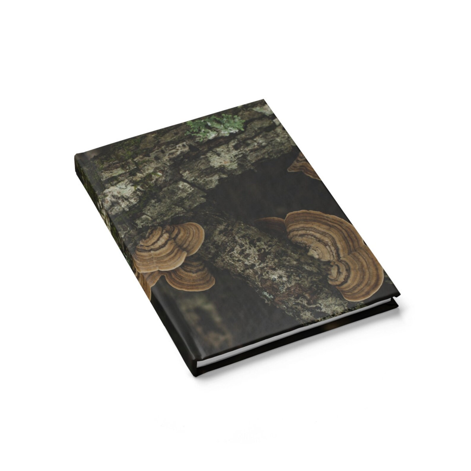 Turkey Tail Mushroom Foraging Journal 6x8 Spiral Notepad or - Etsy