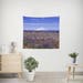 Mt Hood Oregon Mountain Tapestry, Wildflowers, Mountain Range Decor ...