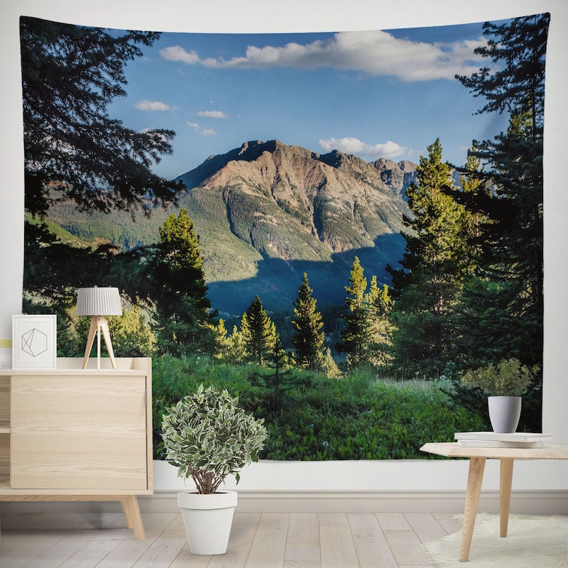 Mountain Tapestry - Etsy