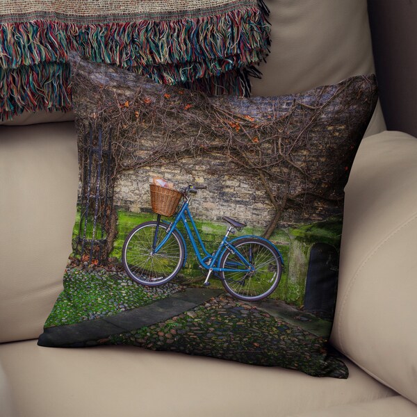 Bicycle Pillow - Etsy