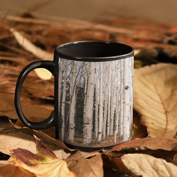 Aspen Tree Mug - Etsy