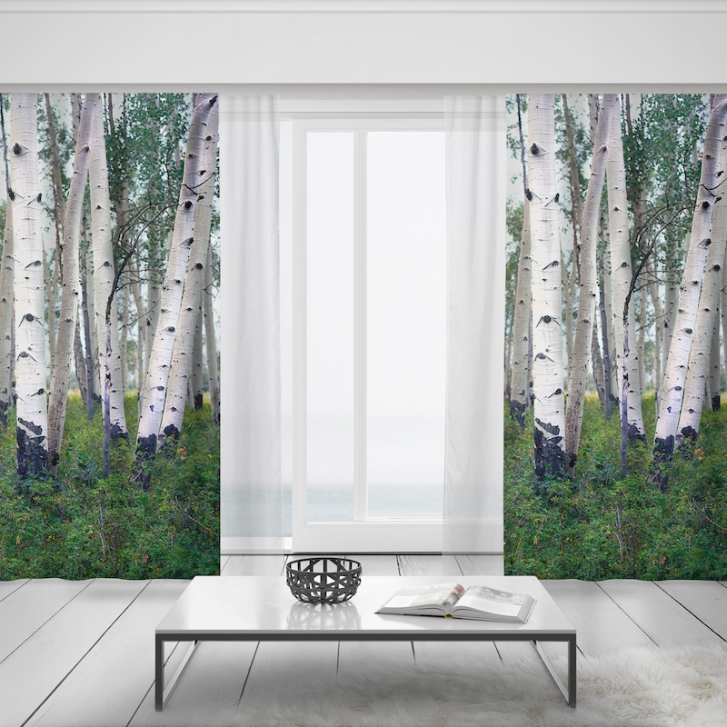Tree Curtains - Etsy