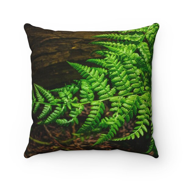 Fern Pillow - Etsy