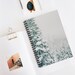 Snow Storm Notebook Colorado Forest Nature Journal - Etsy