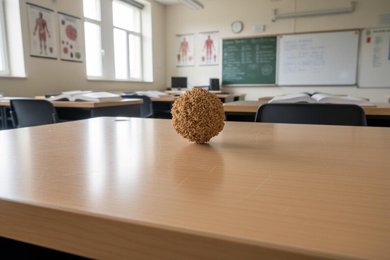 Human Virus 3D Model (common Cold Virus) — Capsid + Genome Contacts - Etsy