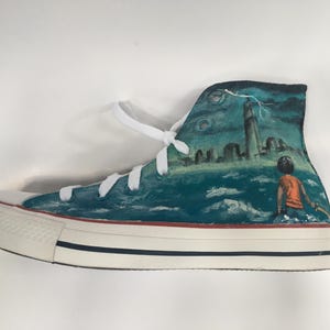 Custom Painted Percy Jackson Shoes - Etsy