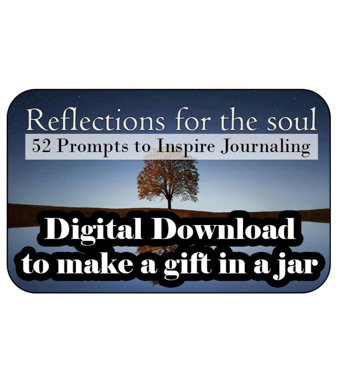 52 Printable Journal Prompts With Labels; Printable Gift; DIY (digital ...