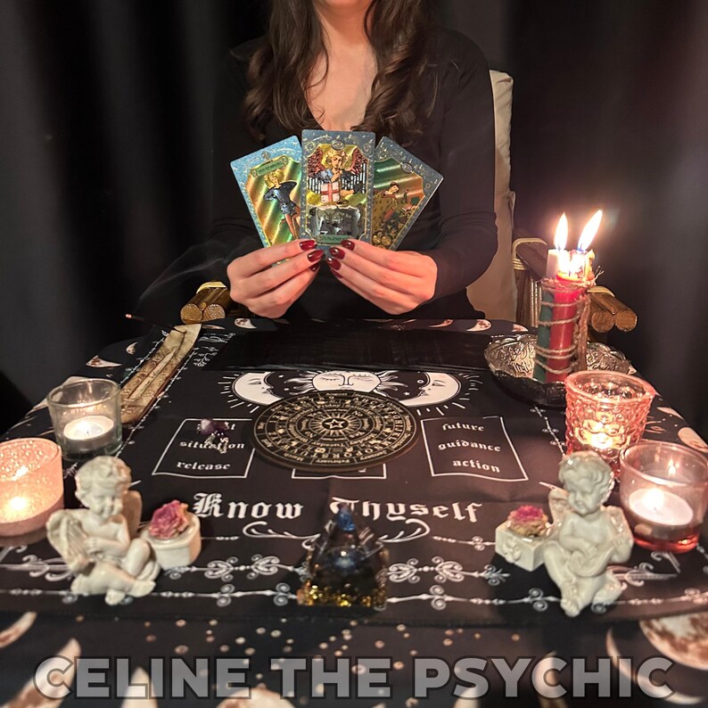 In-depth Love Tarot Reading, Soulmate & Twin Flame, Psychic Insights - Etsy