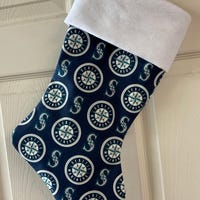 Seattle Seahawks Christmas Stocking, Seahawks Christmas Stocking, Mens ...