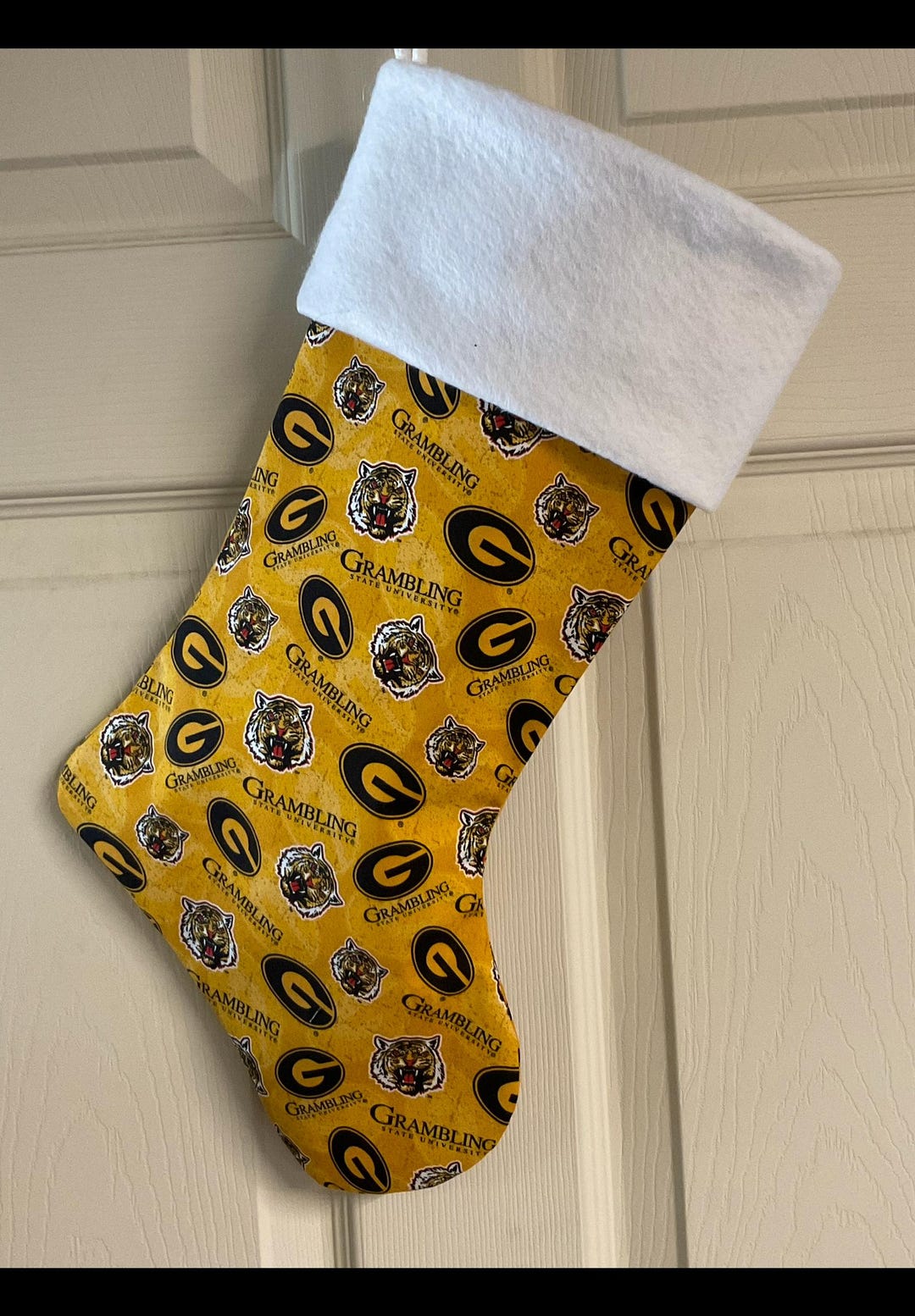 Grumbling Christmas Stocking - Etsy