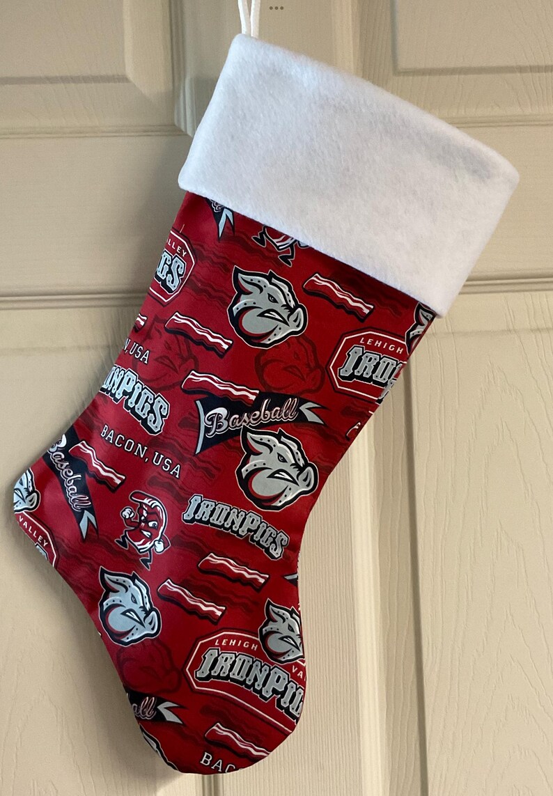 Lehigh Valley Ironpigs Christmas Stocking - Etsy