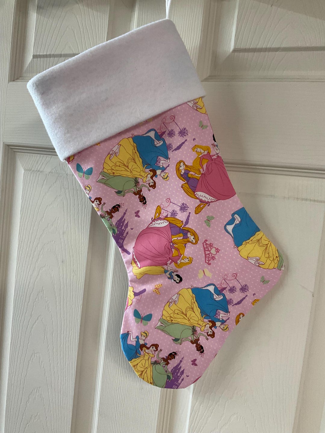 Princess Christmas Stocking - Etsy