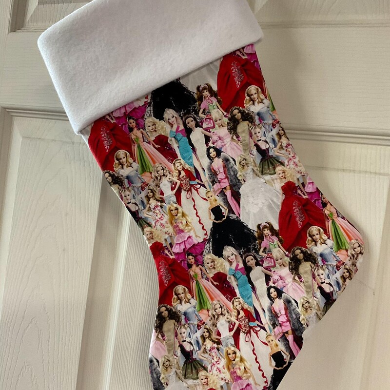Barbie Stockings - Etsy