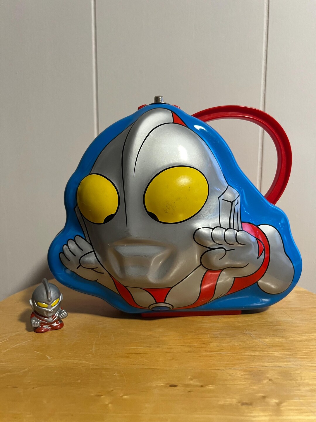 Ultraman Lunch Box With Candy Japan 1990s Nineties Godzilla - Etsy