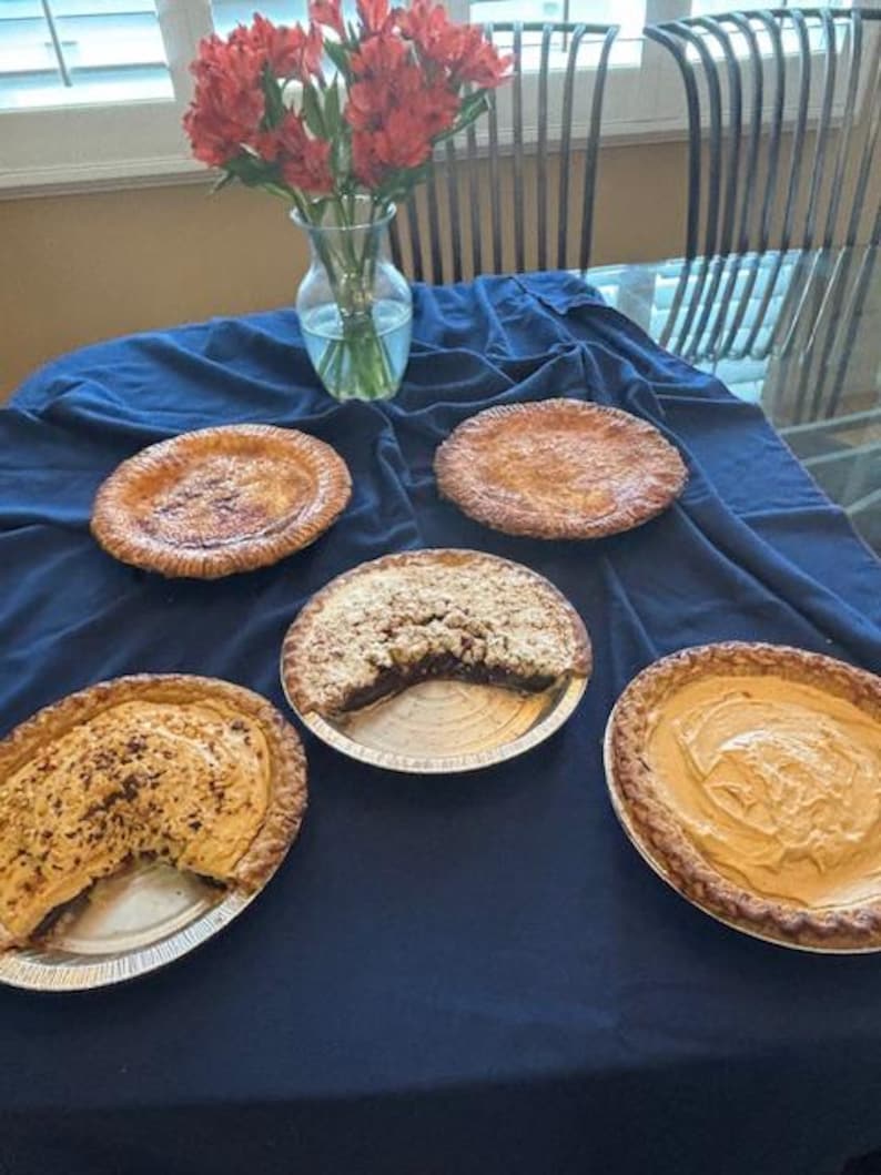 4 Pack Mini Pie Gift Box (mix and Match) - Etsy