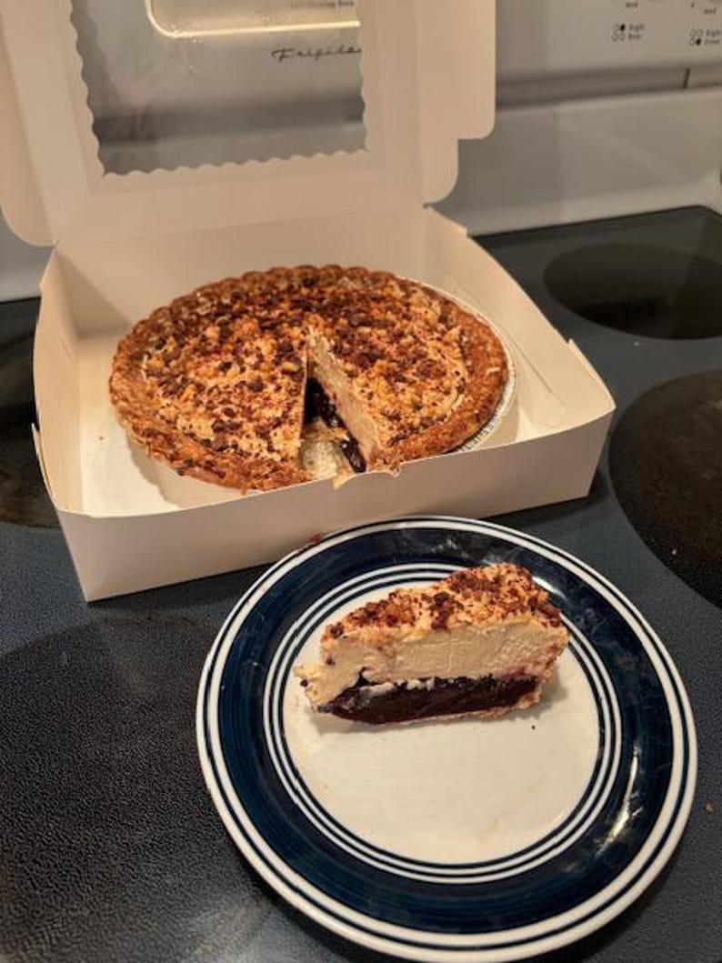 4 Pack Mini Pie Gift Box (mix and Match) - Etsy