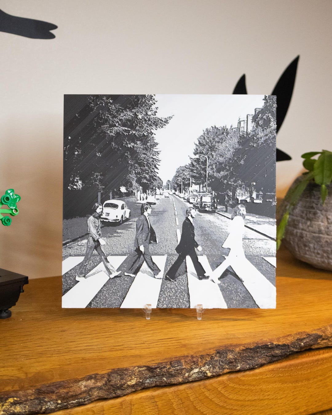 Custom 3D Printed Album Cover Art - Unique Wall Art - Room Decoration ...
